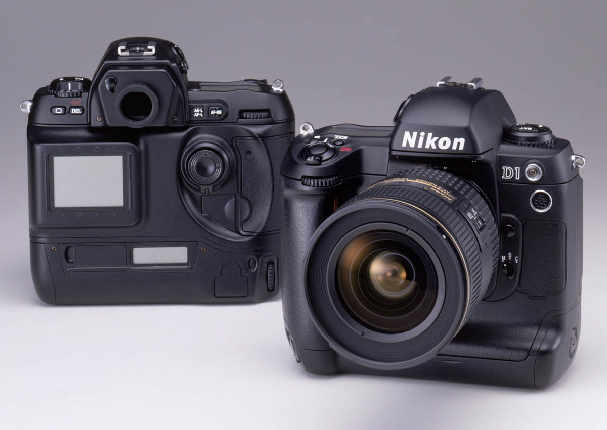 Οι πρώτες ψηφιακές φωτογραφικές μηχανές DSLR | Φωτογραφία
