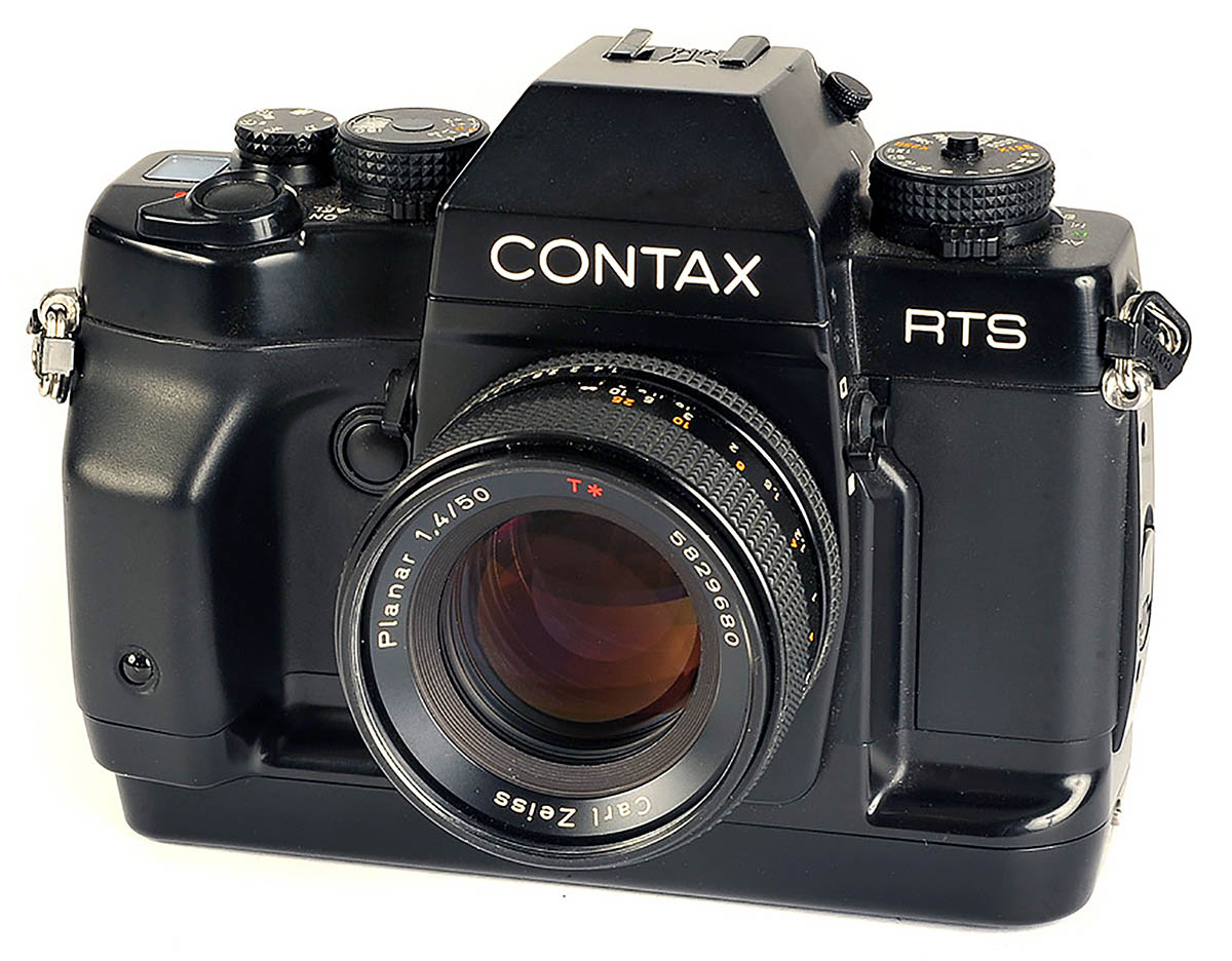 Contax RTS 40 χρόνια μετά | Φωτογραφία